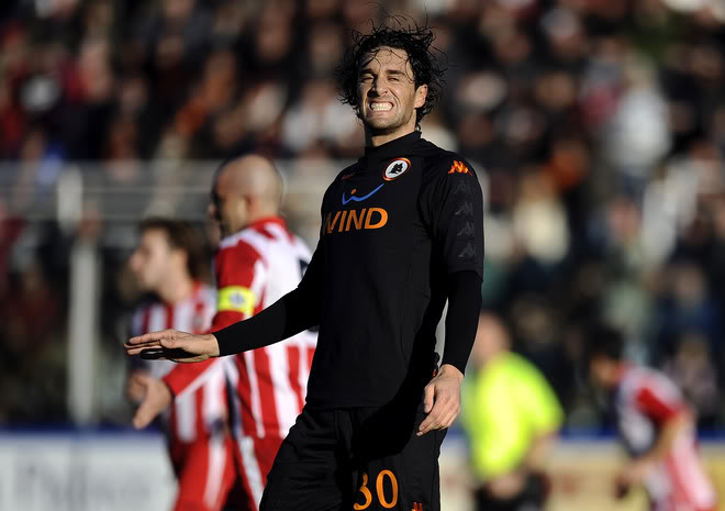 AS ROMA: Luca Toni: Terima Kasih Roma! Luca Toni juga berniat ...