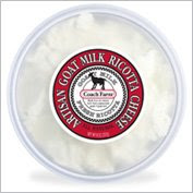 COACH FARM GOAT CHEESE: Our Fresh Goat's Milk Ricotta!!