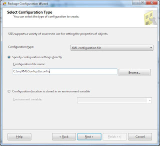 Deploying SSIS Packages with XML Configurations | SQLScape