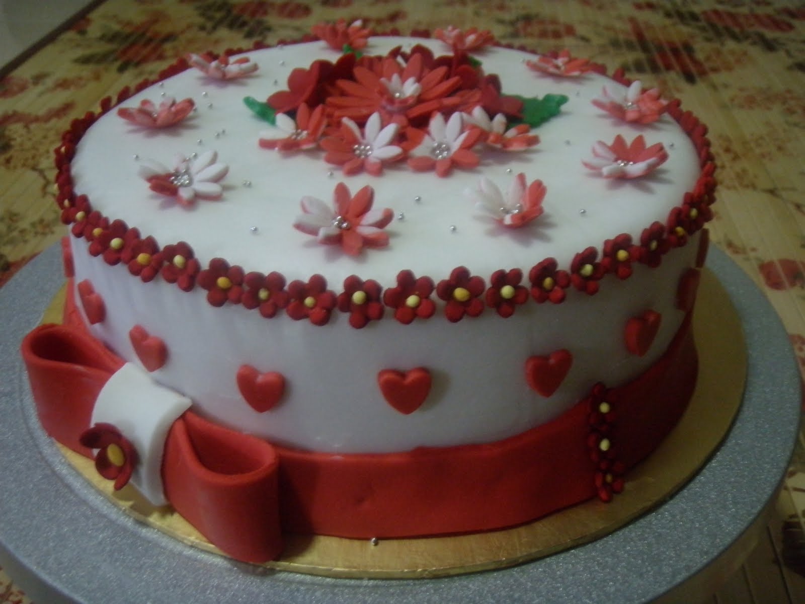 Sweet 4 my Sweet: Kek Fondant Hantaran Perkahwinan