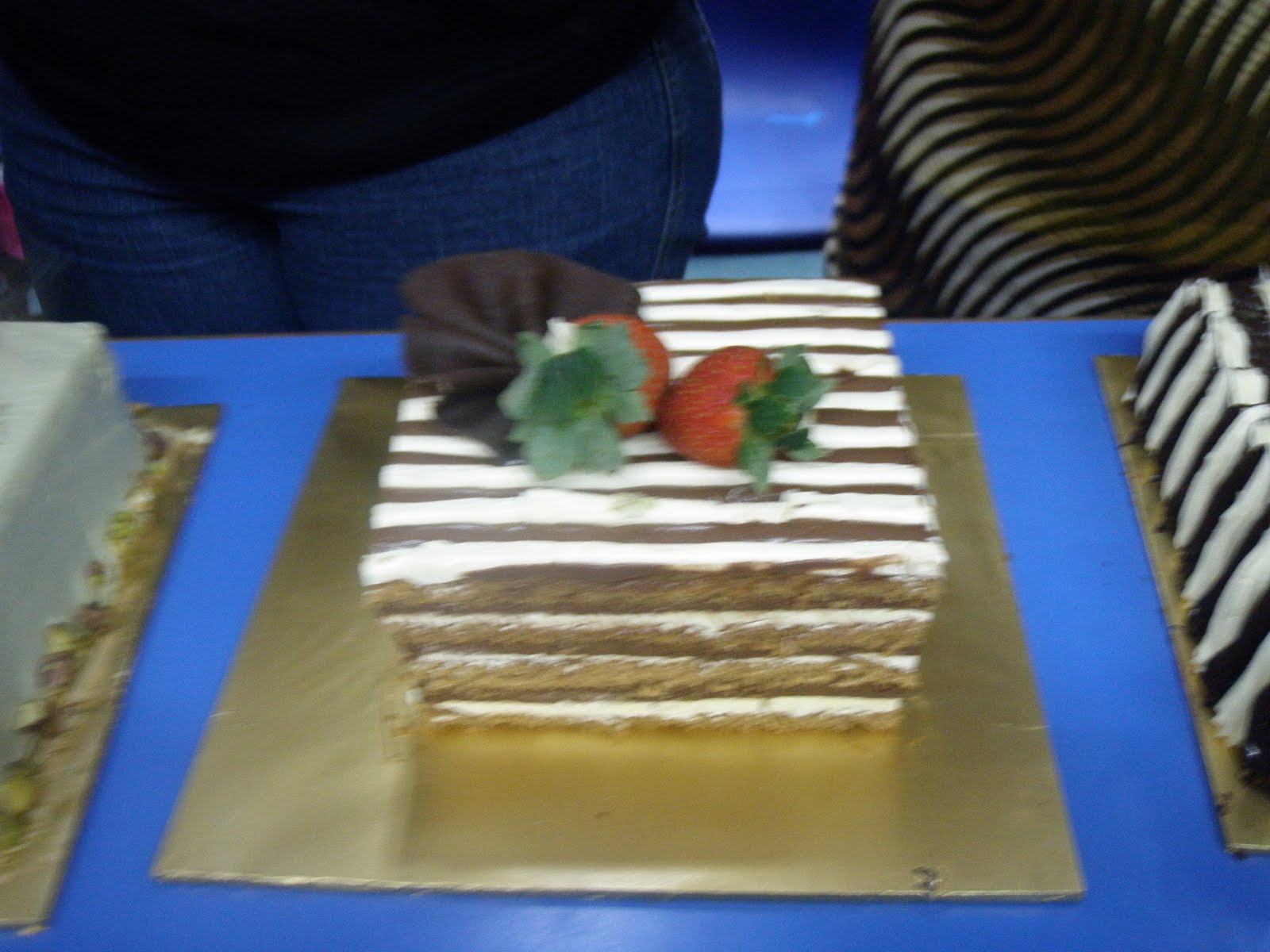 Sweet 4 my Sweet: Class Demonstration Continental Cake