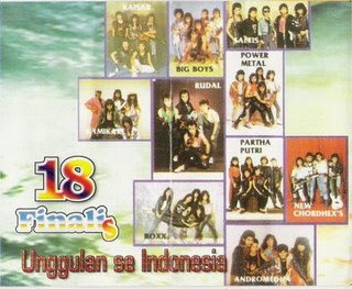 rizal samsu klasik rock indonesia: Festival Rock Indonesia Ke-5 (1989)