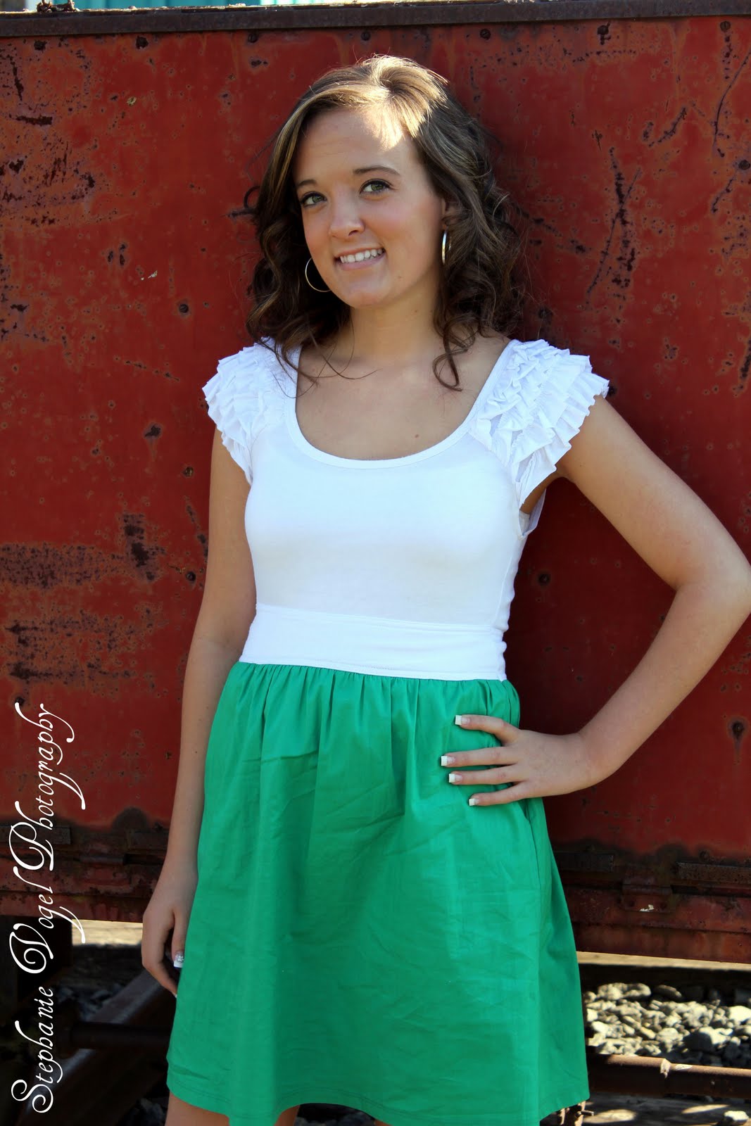 Stephanie Vogel Photography: Miss Emily Kunz Graduate of 2010