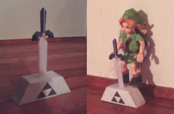 Hyrule Papercraft: Guest Photos
