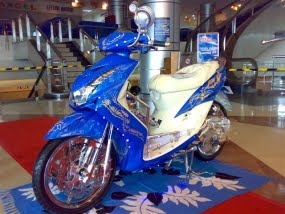 Yamaha Mio Soul Modification | Gambar Foto Modifikasi Motor Rising
