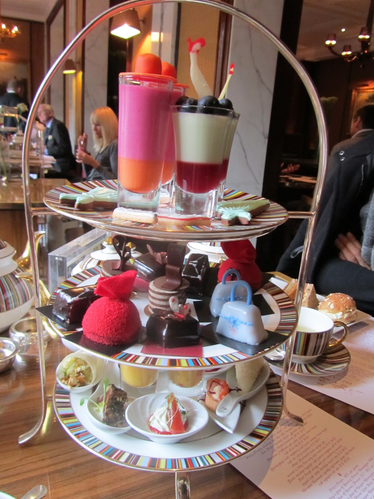 The Secrets to Beauty, Health and Happiness: Afternoon Tea at the ...