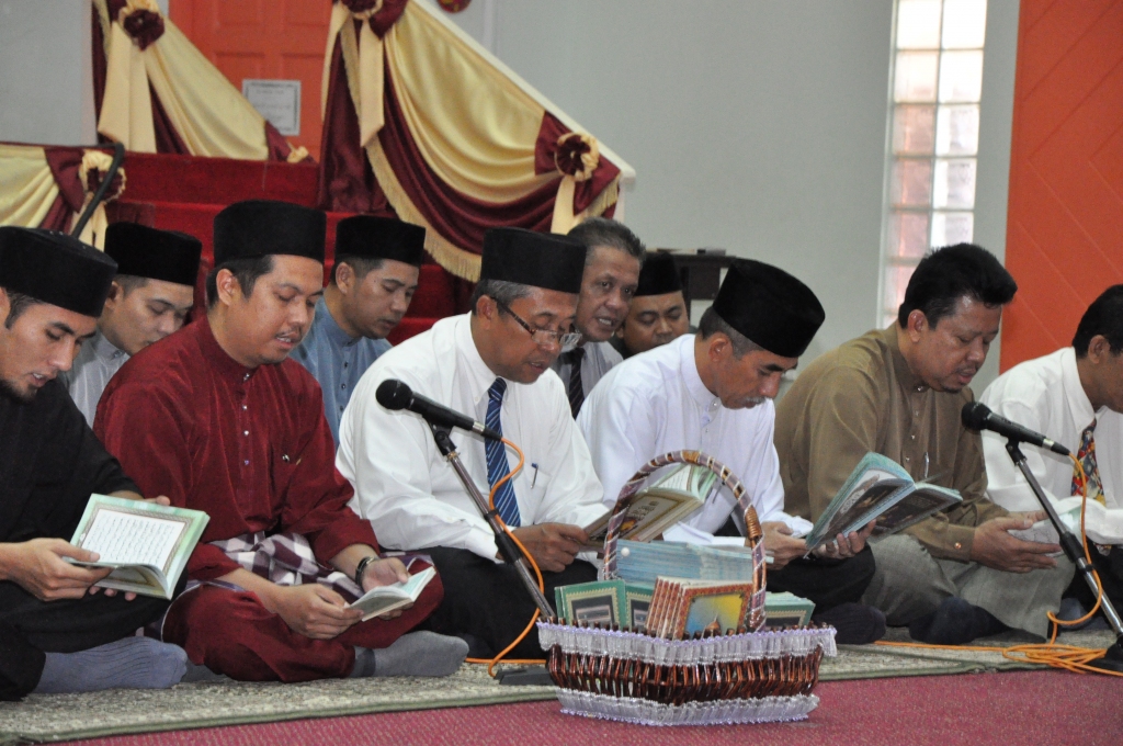 JAPSER BRUNEI III: Majlis Membaca Yassin sempena bulan Ramadhan