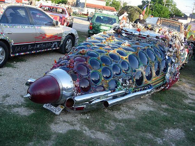 Art Car Godfather David Best on a roll | Top Gear