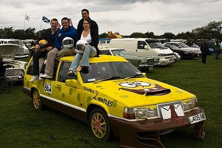 10 Insane SpongeBob Art Cars - Insanity Intervention in the House | Top ...