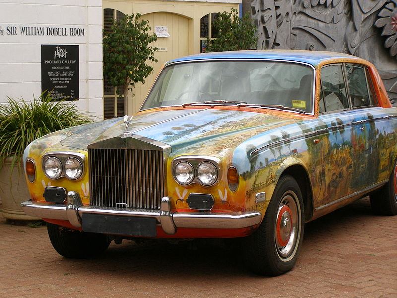 Rolls Royce Art Car by Pro Hart | Top Gear