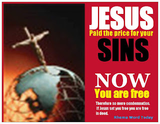 MasterPrints Inc.: Jesus Paid the Price for your sins