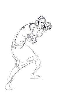 The Fabtibulastic Artraptions of Januel Mercado: Gesture Drawing: UFC ...