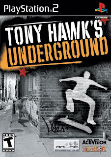 Blog de teste the darks: Tony Hawk's Underground 1 - PS2