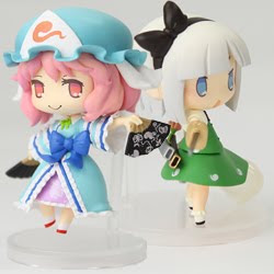 Touhou Project – Shushuroku Figures vol.4 | Big In Japan