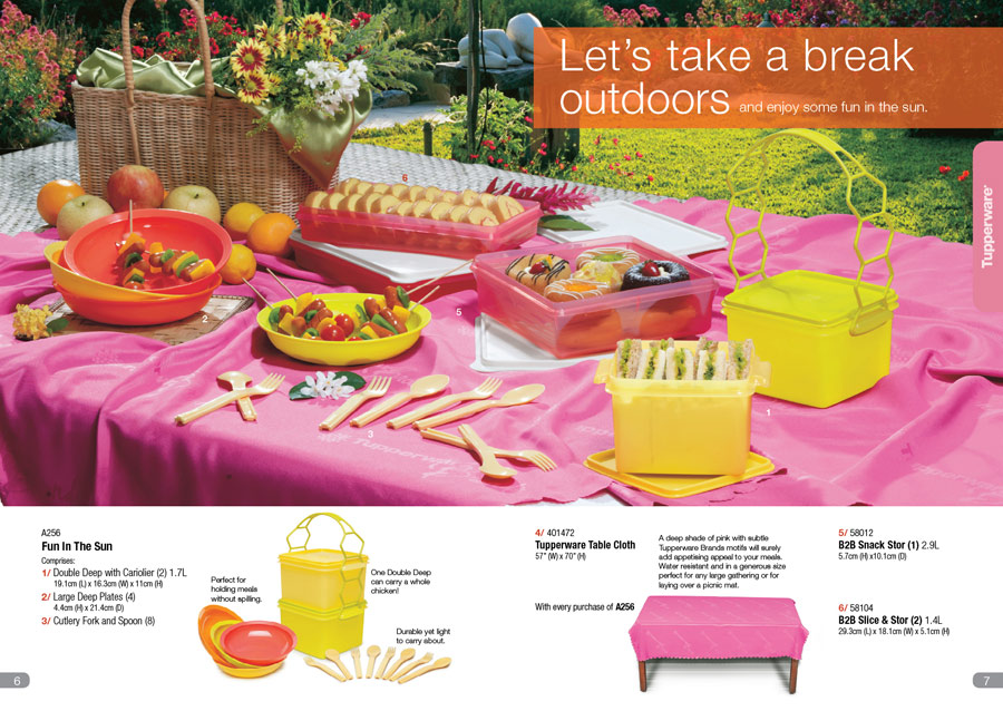 Tupperware Brands 4 U