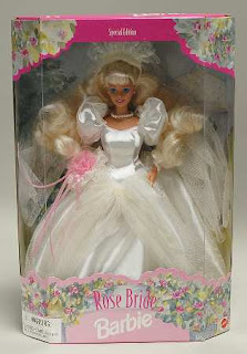 Gingerbread Coffin: Barbie girl