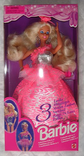 Gingerbread Coffin: Barbie girl