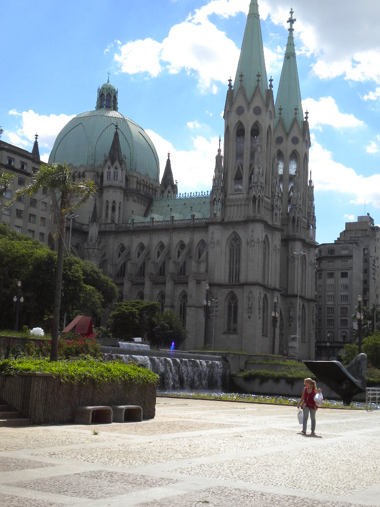 J'Adore São Paulo: Praça-Catedral da Sé / Sé Cathedral-Square