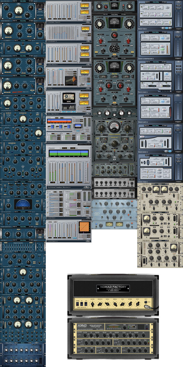 Nomad Factory All Plugins Bundle v1.2.1 x86, x64 [VST, RTAS ...