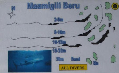 Sascha Müller - Reisen & Tauchen: Sun Island - Tauchspot Maamigili Beru