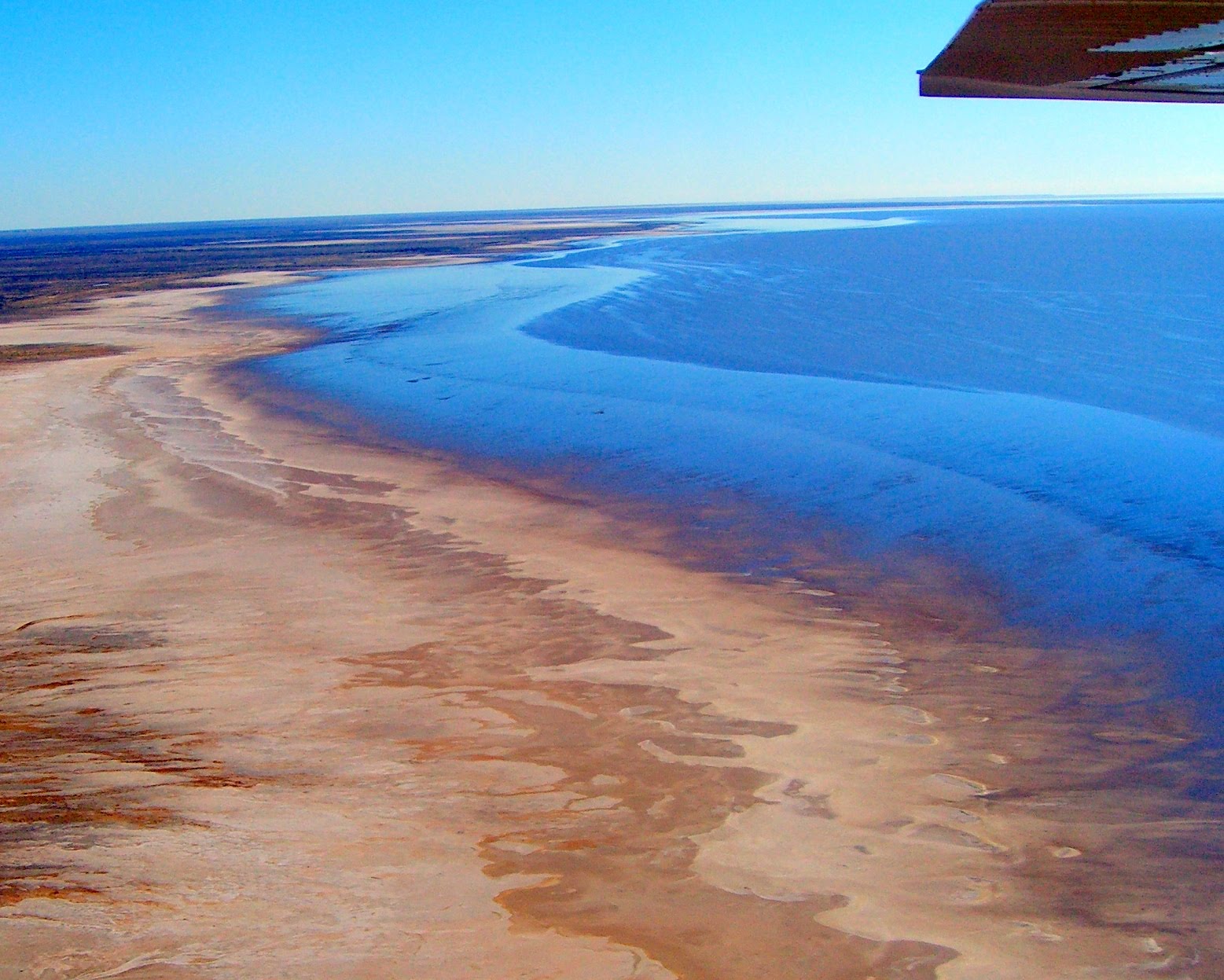 Lake Eyre Holiday Reflections: I've Been Everywhere, Man