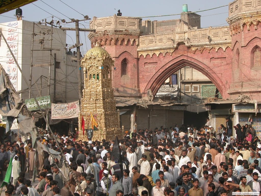 Taziadari Imam Hussain A.S: Tazia Ustad Shagird Multan