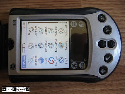 noboxtospeakof ( no box to speak of ): Palm Pilot m130 PDA Mint Condition
