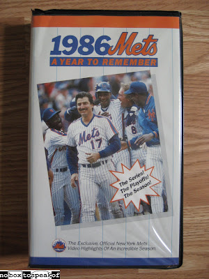noboxtospeakof ( no box to speak of ): 1986 Mets Memorabilia Yearbook ...