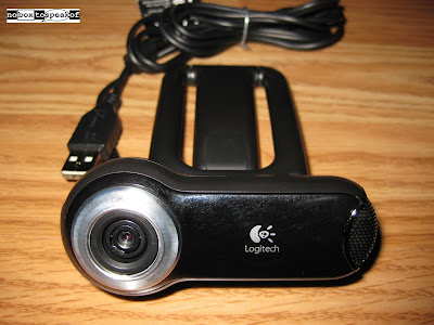 noboxtospeakof ( no box to speak of ): Logitech QuickCam Pro 9000 Webcam