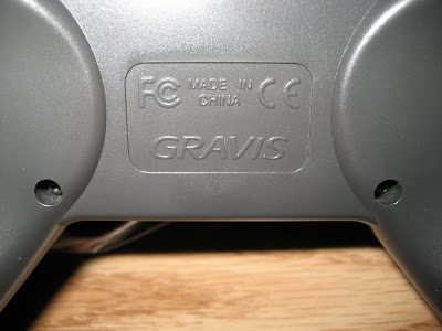 noboxtospeakof ( no box to speak of ): Gravis GamePad Pro USB Game ...