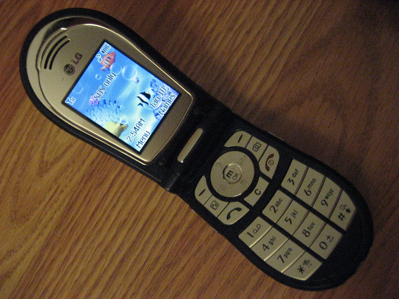 noboxtospeakof ( no box to speak of ): LG AT&T Model L1150 with Chargers