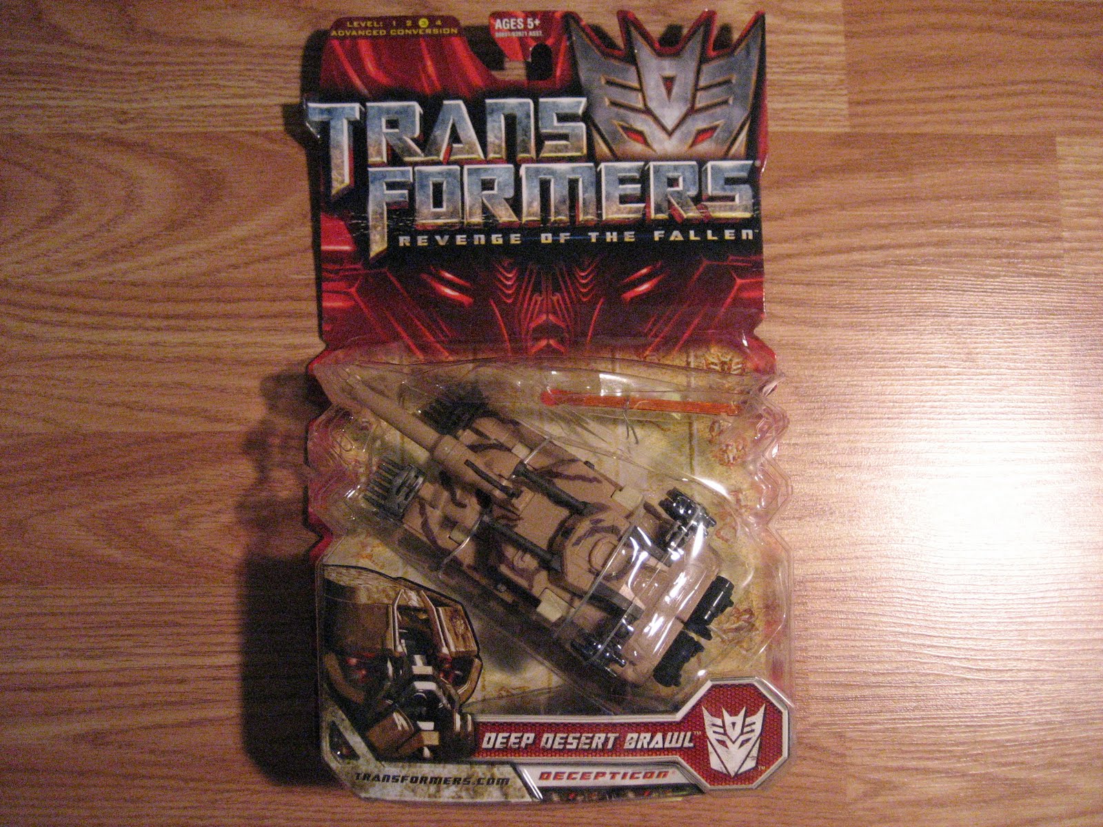 noboxtospeakof ( no box to speak of ): Transformers 2 Deluxe Class Deep ...
