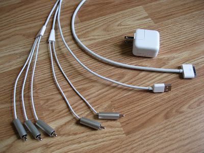 noboxtospeakof ( no box to speak of ): Apple Component AV Cable iPhone ...