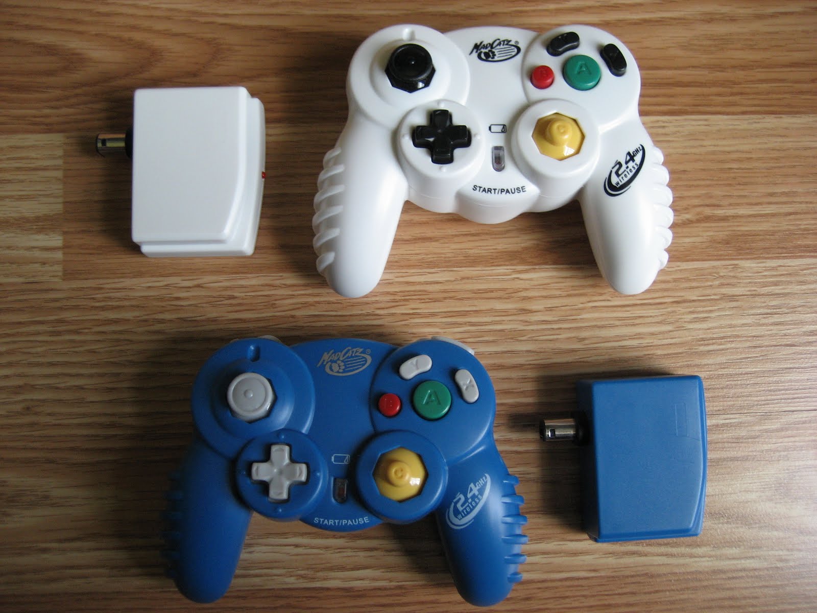 noboxtospeakof ( no box to speak of ): 2 Wireless Mad Catz Controllers ...