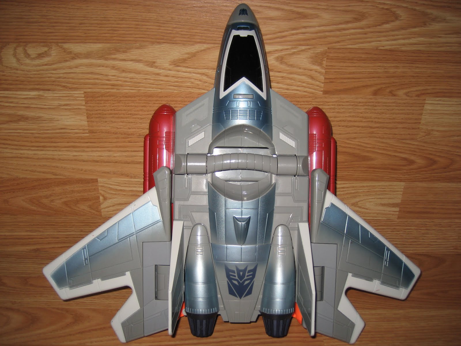noboxtospeakof ( no box to speak of ): Transformers Starscream 15 ...