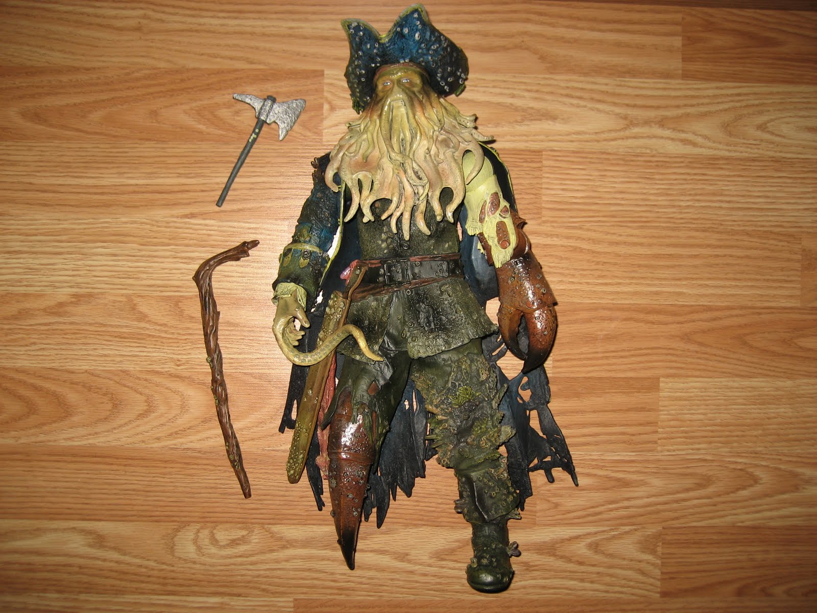 noboxtospeakof ( no box to speak of ): Disney 15" Davy Jones Pirates Of ...