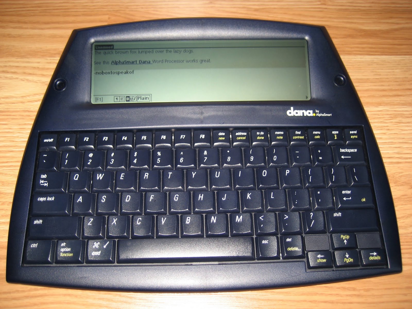 Alphasmart S - aftermultifiles