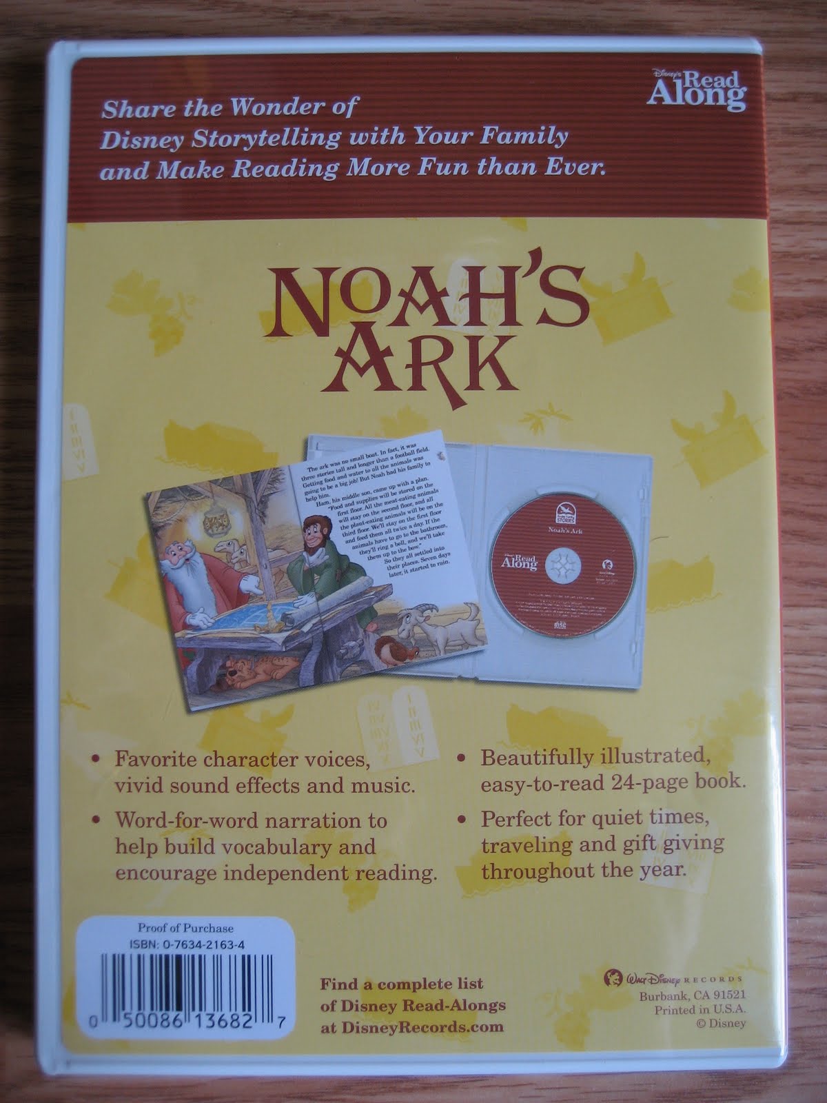 noboxtospeakof ( no box to speak of ): Noah's Ark Read Along CD by ...