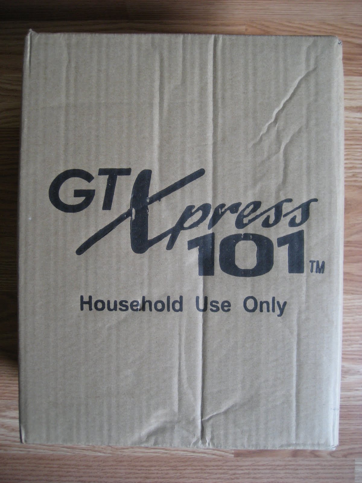 noboxtospeakof ( no box to speak of ): As Seen On TV GT Xpress 101 ...