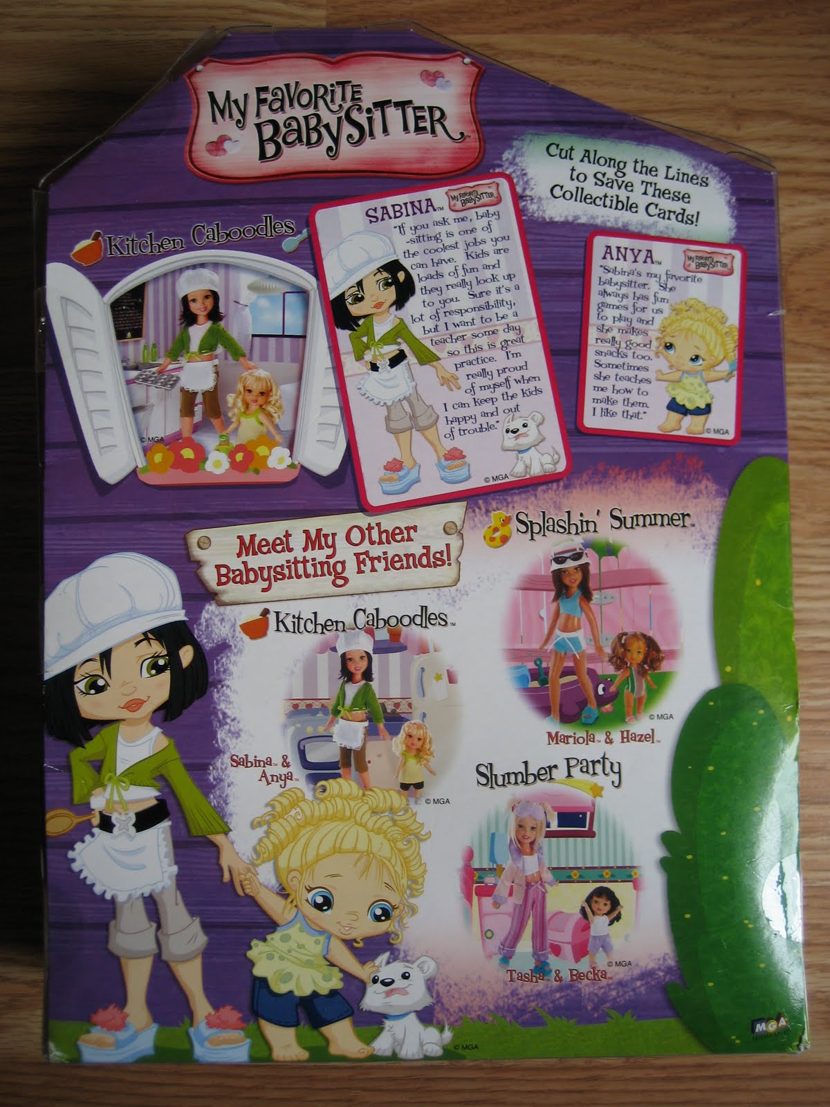 noboxtospeakof ( no box to speak of ): My Favorite BabySitter Kitchen ...