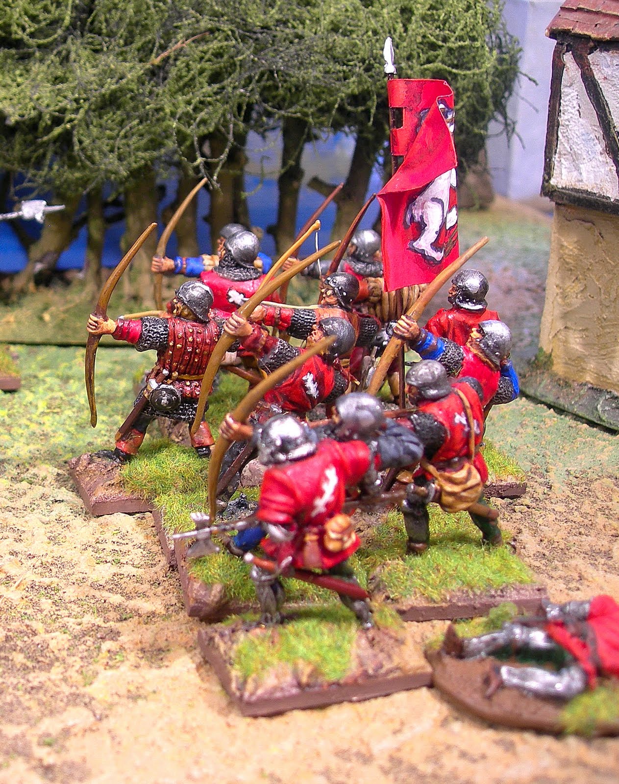 Glorious Little Soldiers: 40mm Wars of the Roses.