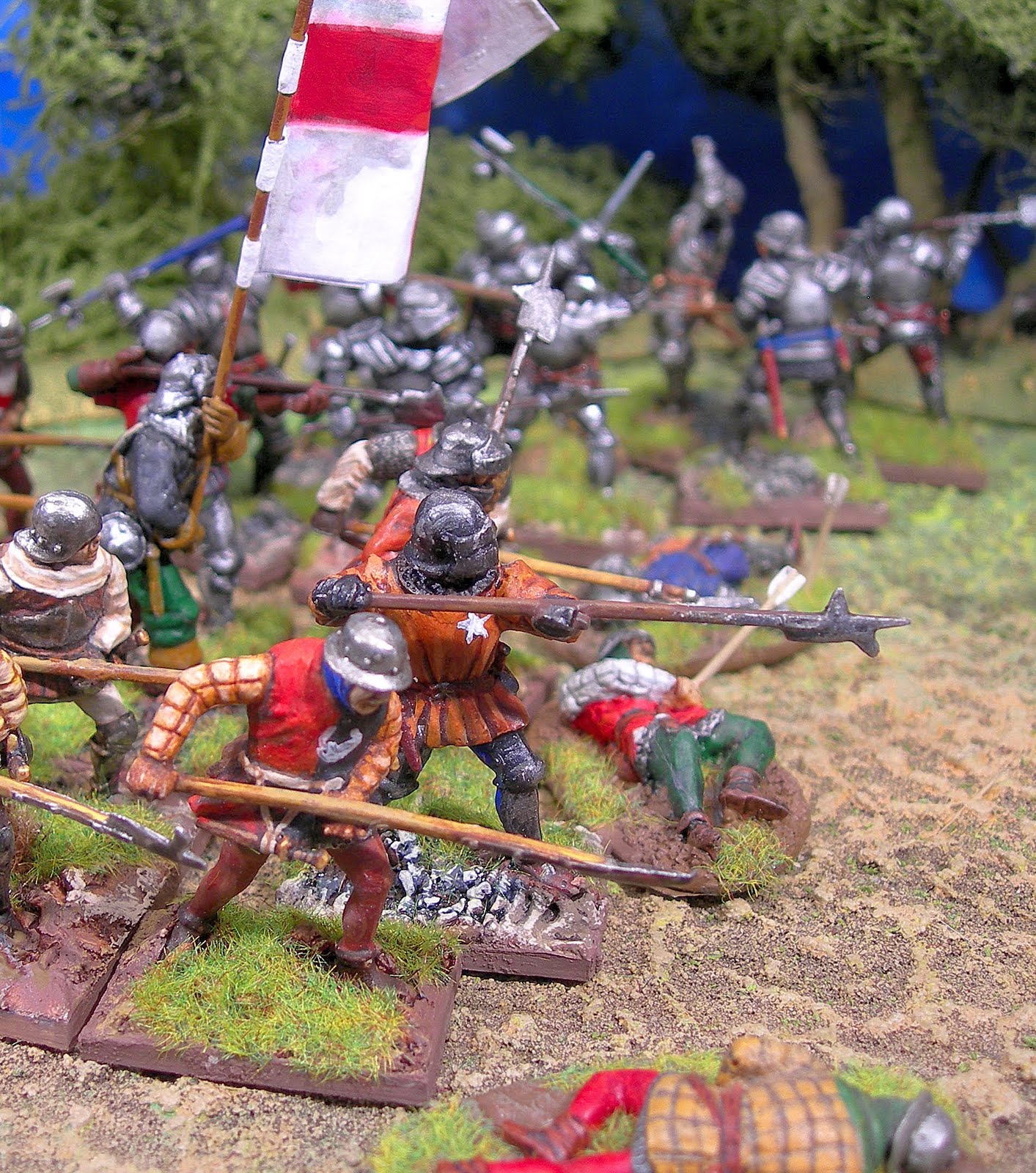 Glorious Little Soldiers: 40mm Wars of the Roses.