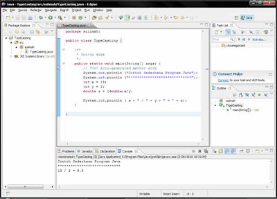 Sulimah Blog: JAVA Application Programming Interface (API)