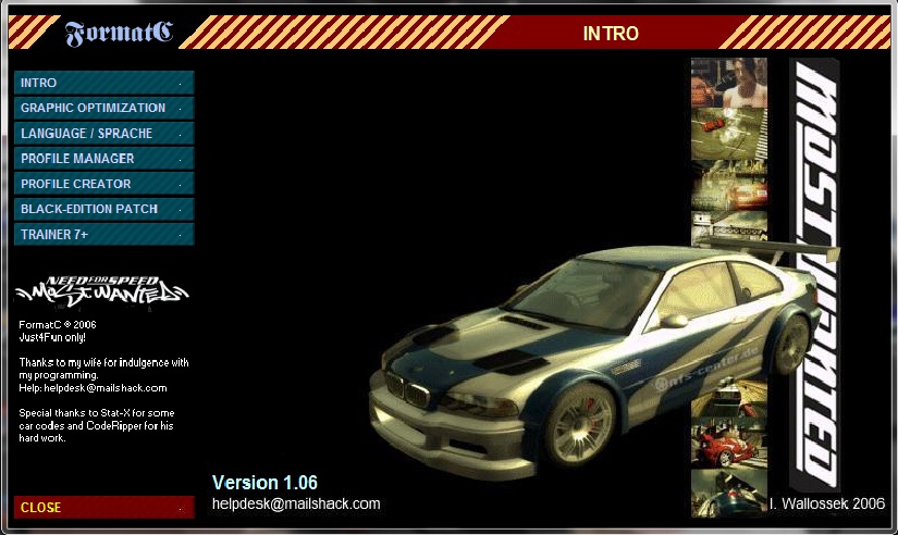 Nfsu2 Profile Creator Criador De Perfil Mixmods