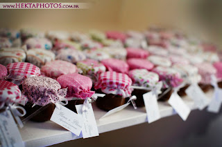 terart - lembranças personalizadas: Mini compotas