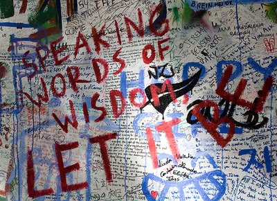 Life Through a Lens: Words on Walls