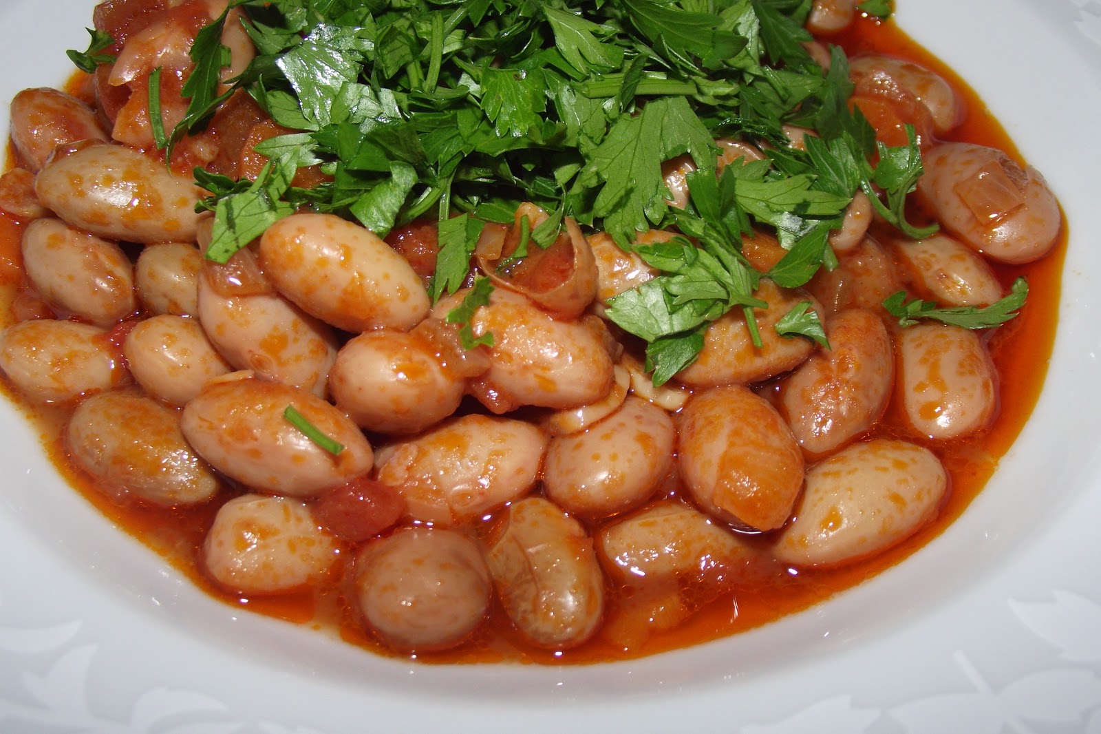 Burcin'in Mutfagindan Denemeler: BARBUNYA