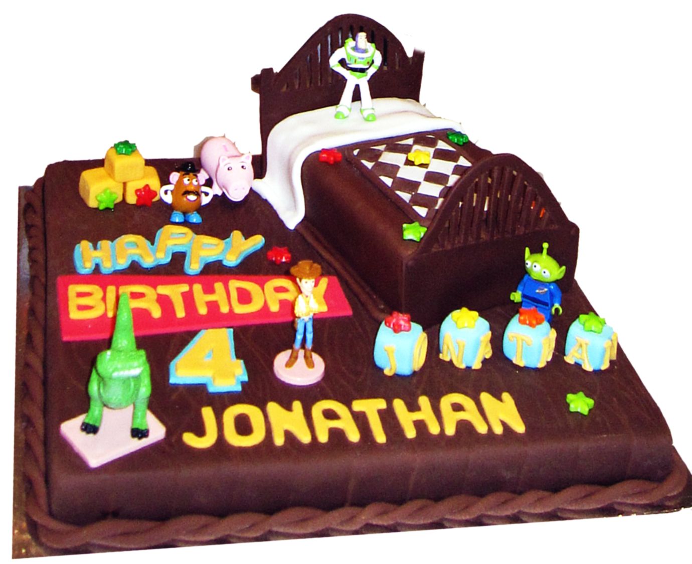 Jonathan Birthday Cake