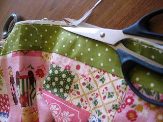 Lurline's Place: Dilly Bag Tutorial!