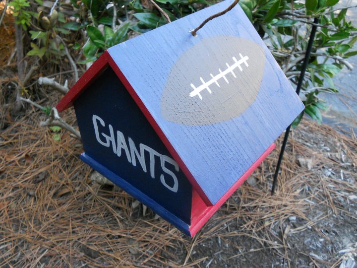 The Funky Dot: New Sports Birdhouses!!